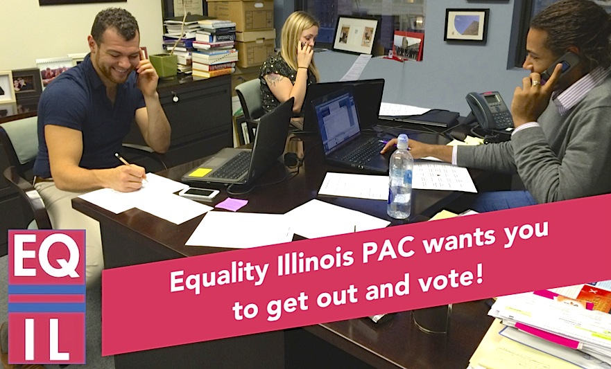 We’re Getting Out the Vote – Equality Illinois