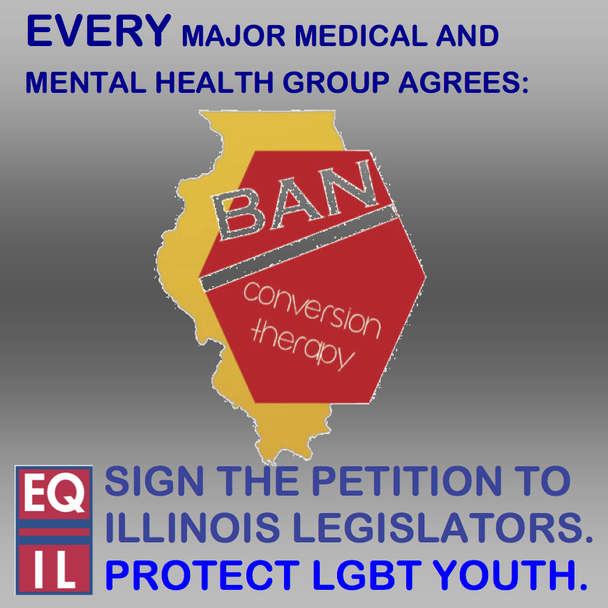 Sign Petition Against Conversion Therapy – Equality Illinois