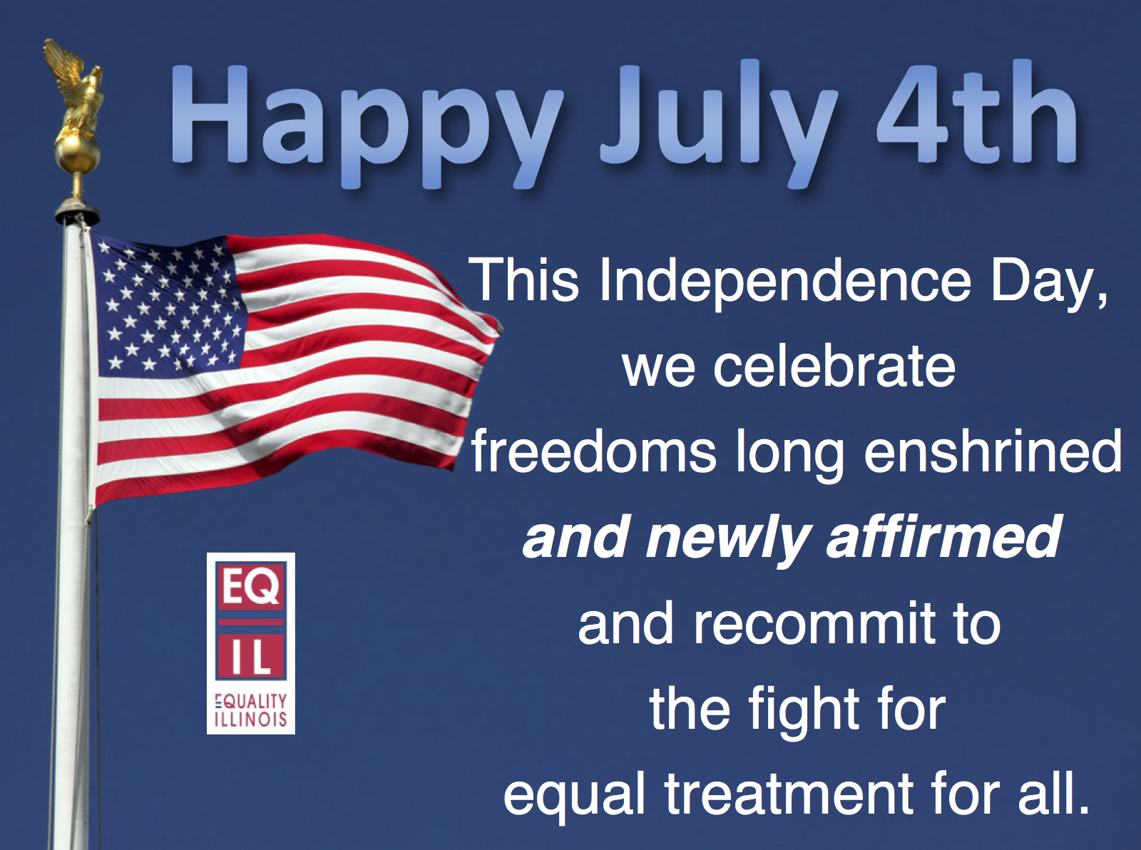 Happy July Fourth – Equality Illinois