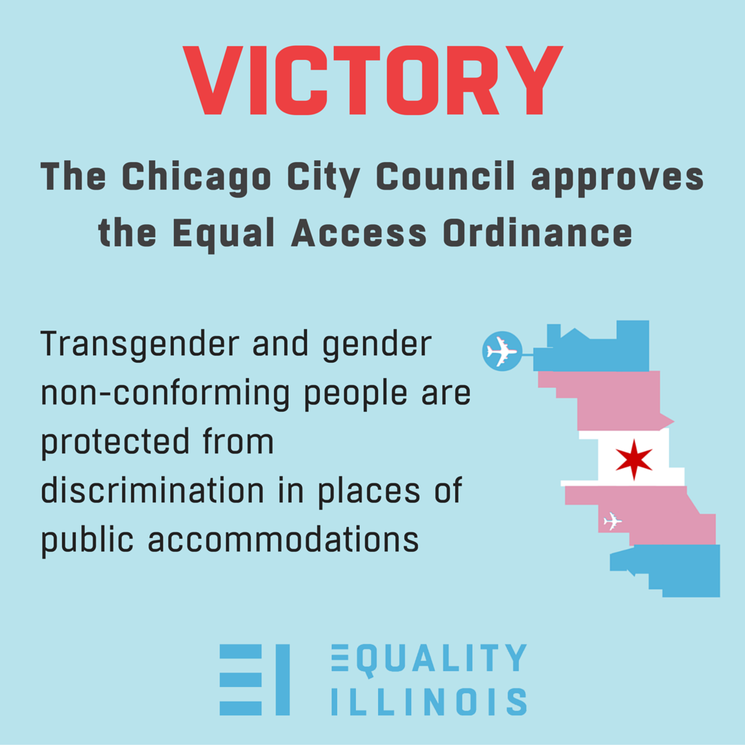 Chicago City Council Stands Up for Transgender People – Equality Illinois