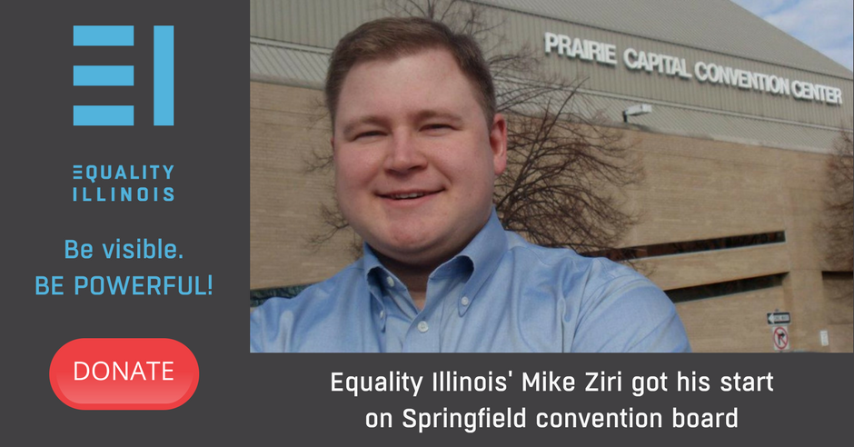 Be Visible, Be Powerful – Build LGBTQ Leadership – Equality Illinois