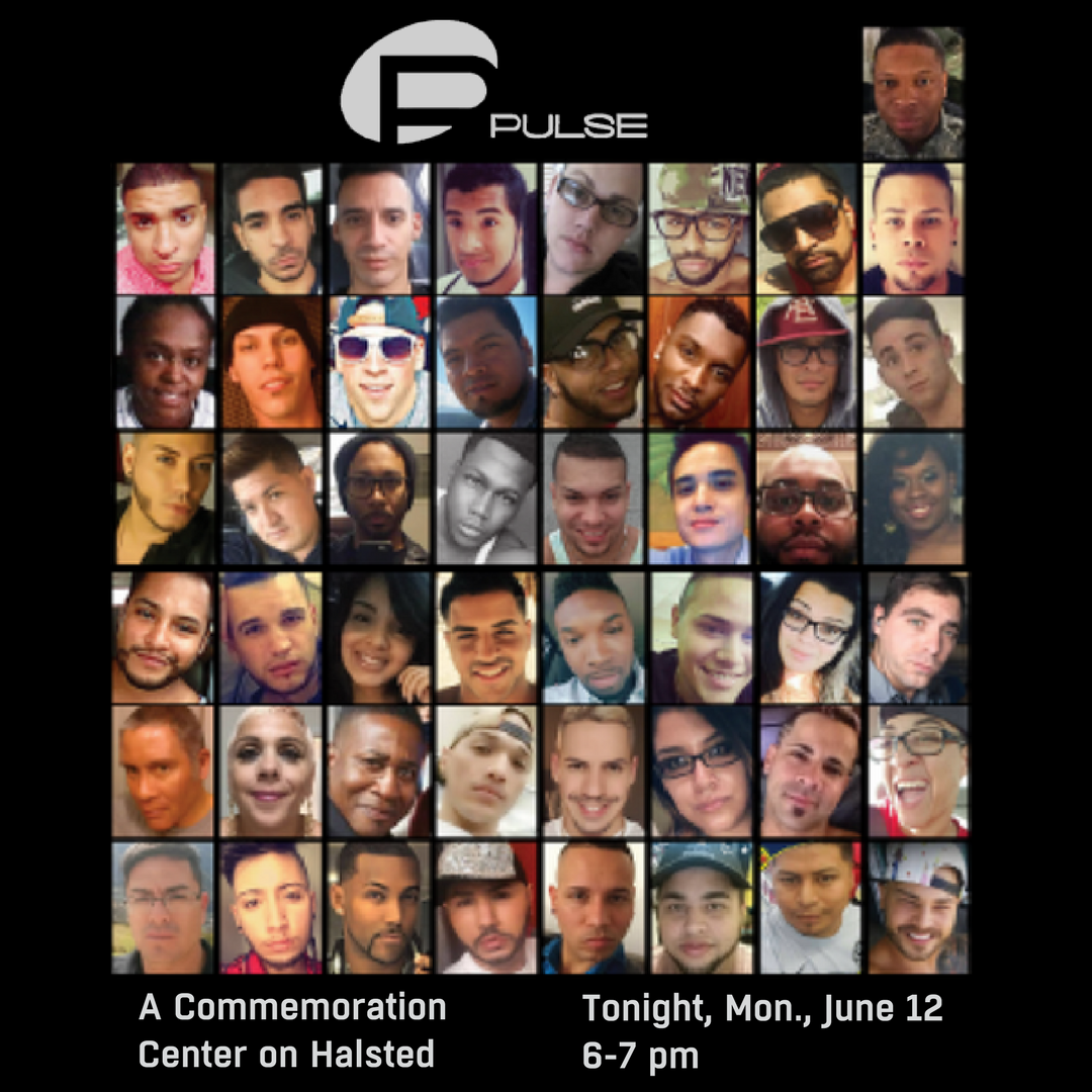 Remember the victims of the Pulse shooting – Equality Illinois