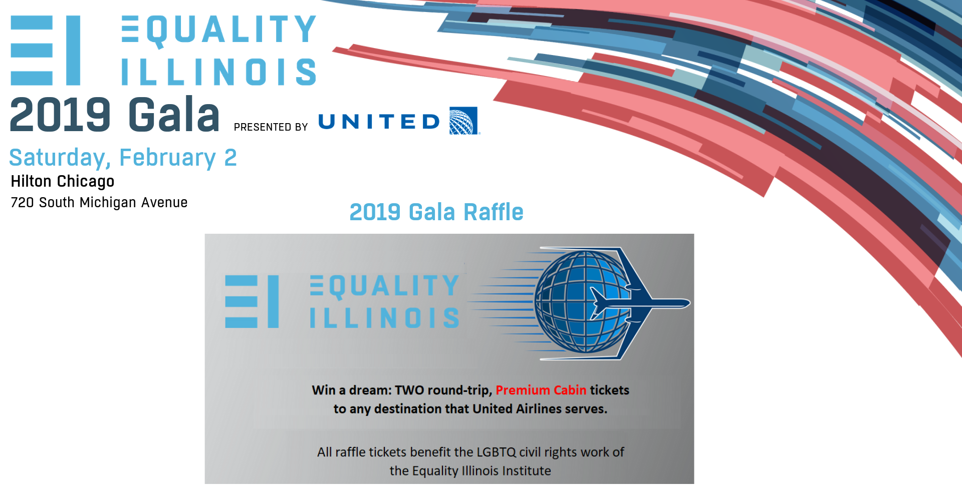 2019 Gala Raffle – Equality Illinois