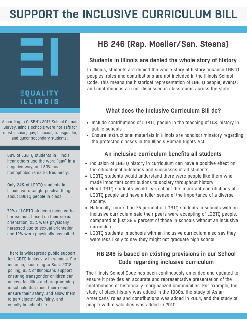 HB 246 fact sheet – Equality Illinois