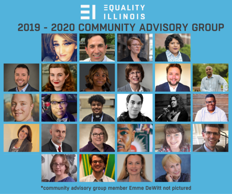 Community Advisory Group – Equality Illinois