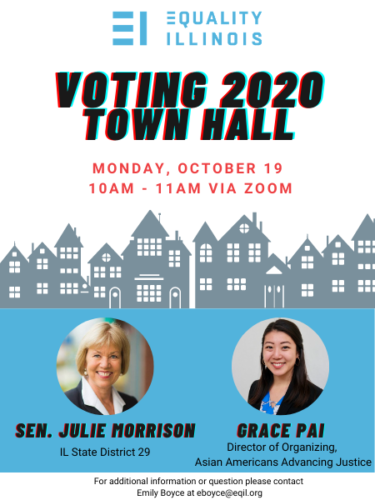 Voting 2020 Town Hall – Equality Illinois
