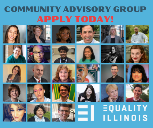 Apply for our 2021- 2022 Community Advisory Group! – Equality Illinois