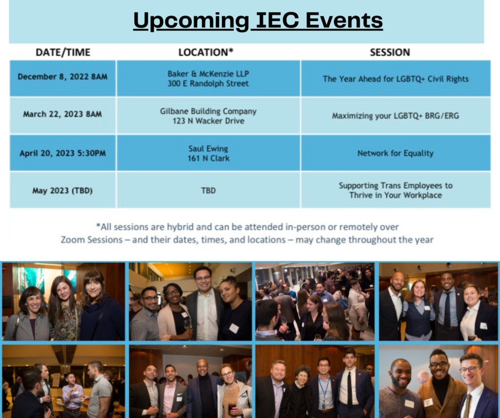 FY23 IEC Calendar – Equality Illinois