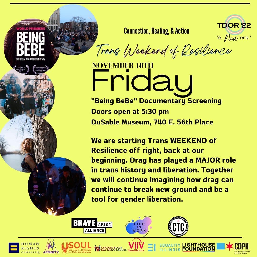 TDOR 2022 – Equality Illinois