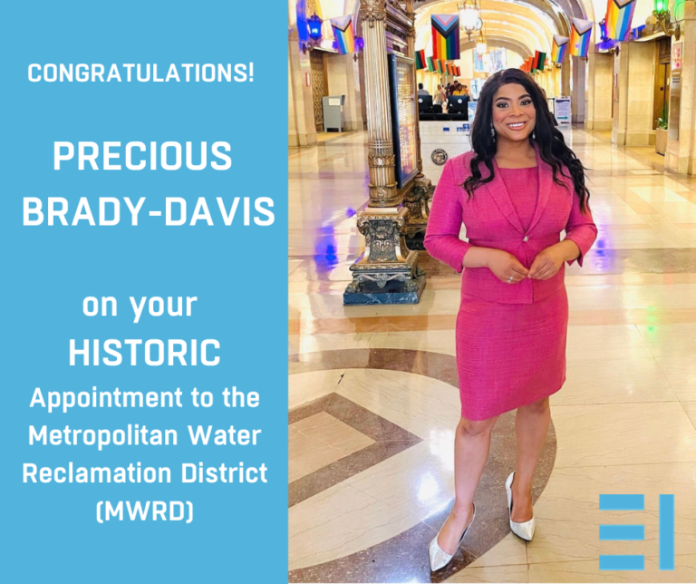 Precious Brady-Davis’ Historic Appointment – Equality Illinois