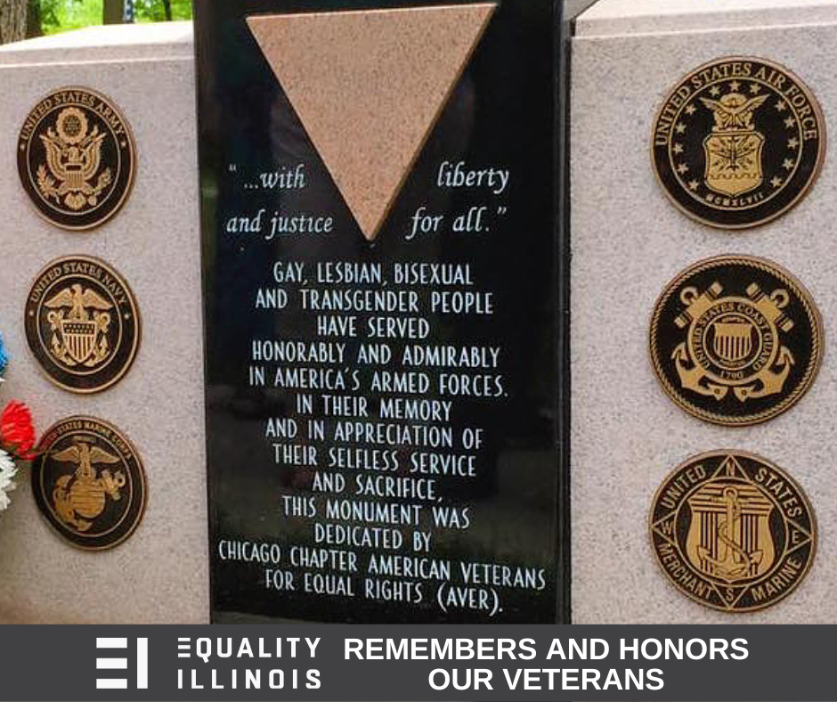 2024 LGBTQ+ Veterans Day proclamation – Equality Illinois